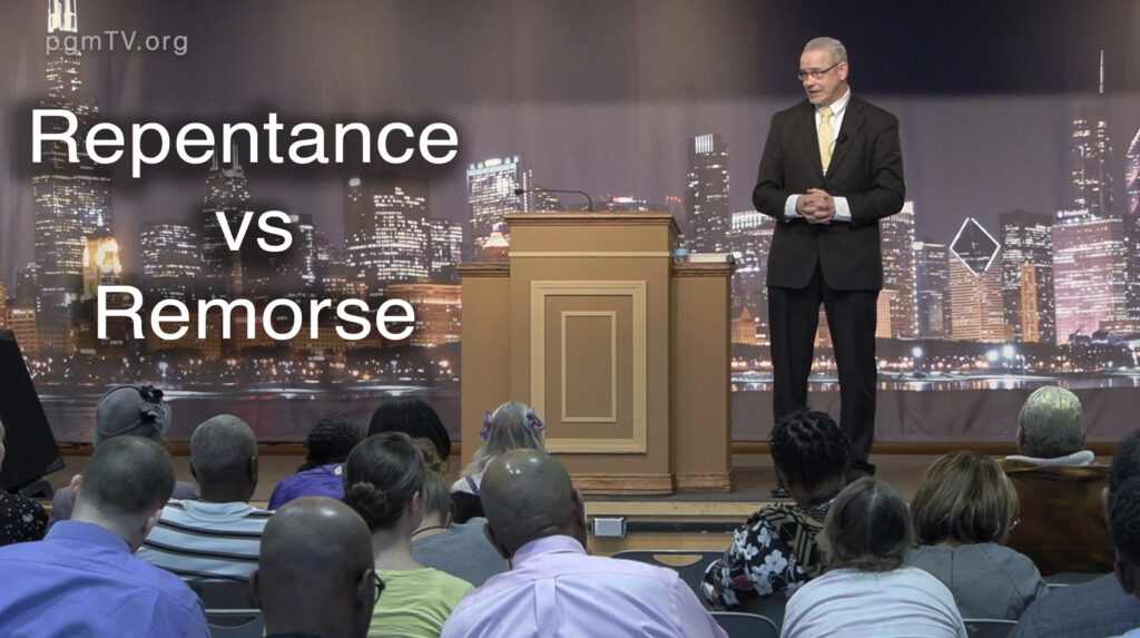 Pacific Garden Mission - Ep. 378 - Repentance vs Remorse - Pacific ...