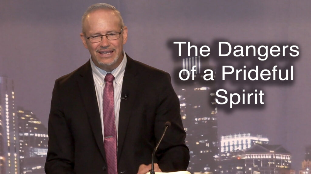 Pacific Garden Mission - Ep. 397 - The Dangers of a Prideful Spirit ...
