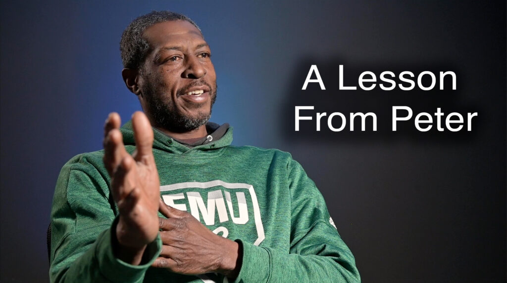 Pacific Garden Mission - Ep. 422 - A Lesson from Peter - Pacific Garden ...